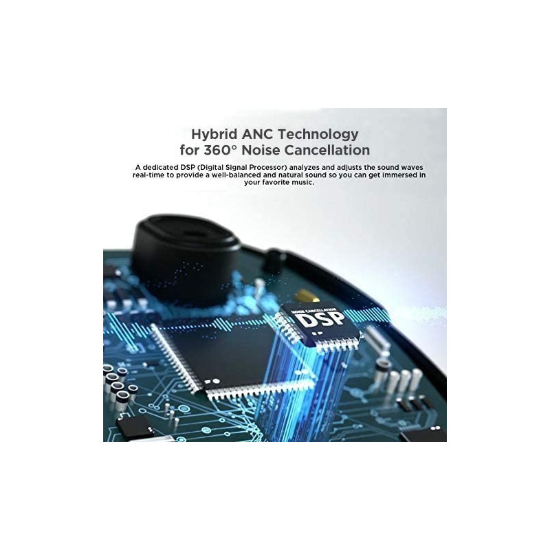 1MORE Stylish Earbuds: Superior Sound & Effective ANC