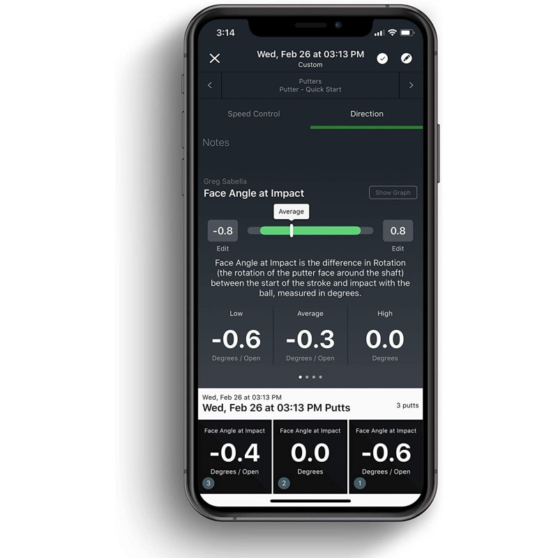 Blast Golf Analyzer: Precision Swing & Stroke Technology