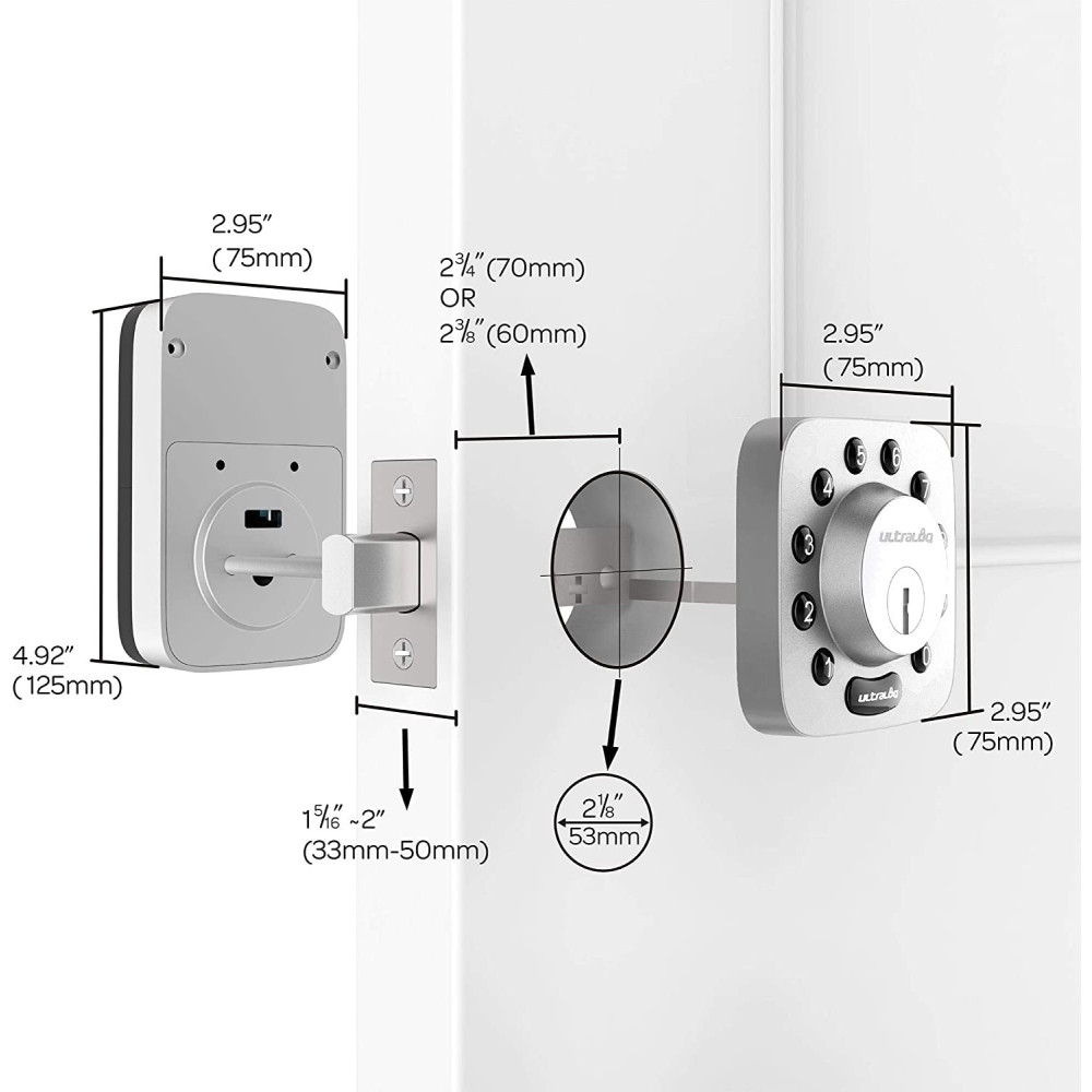 Ultraloq U-Bolt: Enhance Home Security Smartly