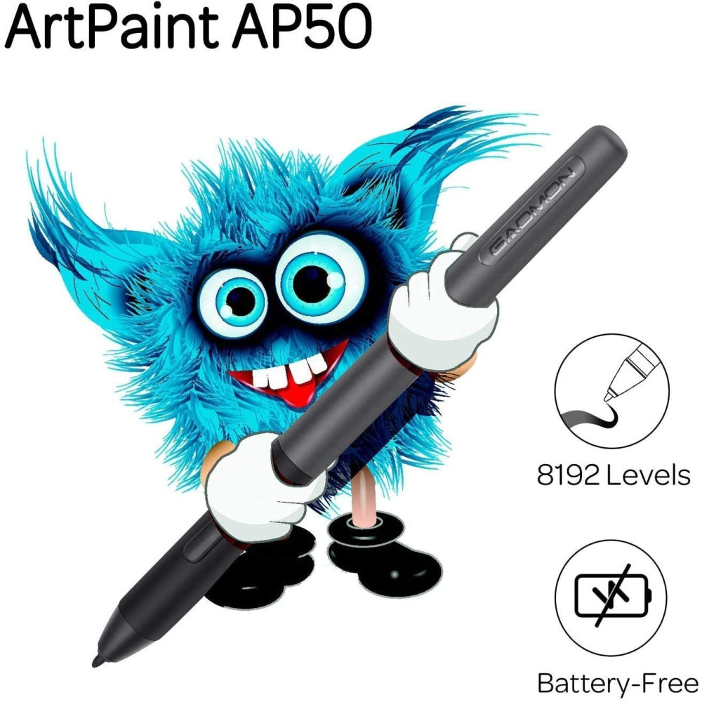 GAOMON PD156PRO Drawing Tablet: Precision and Color