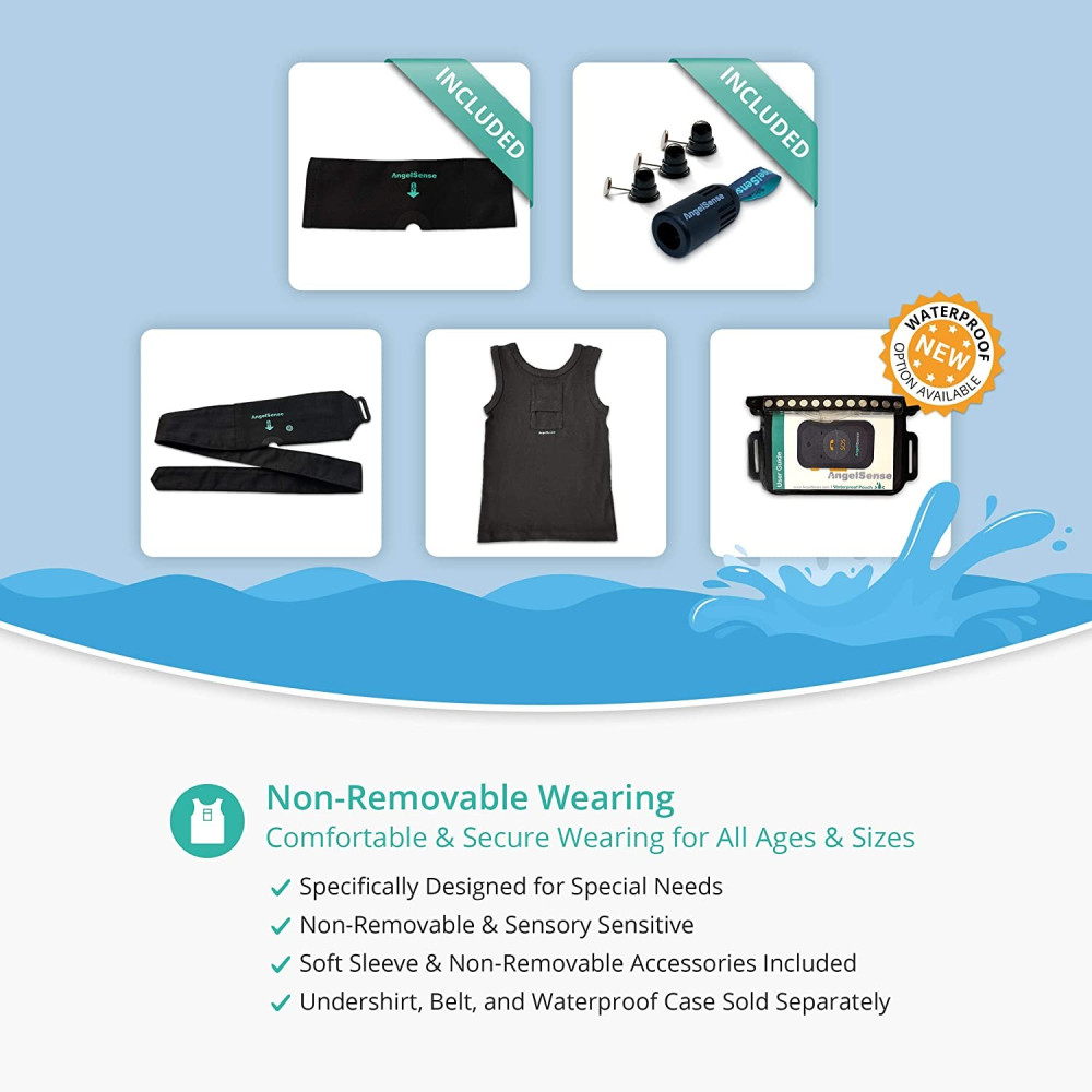 AngelSense GPS Tracker | Senior Safety & Dementia Care