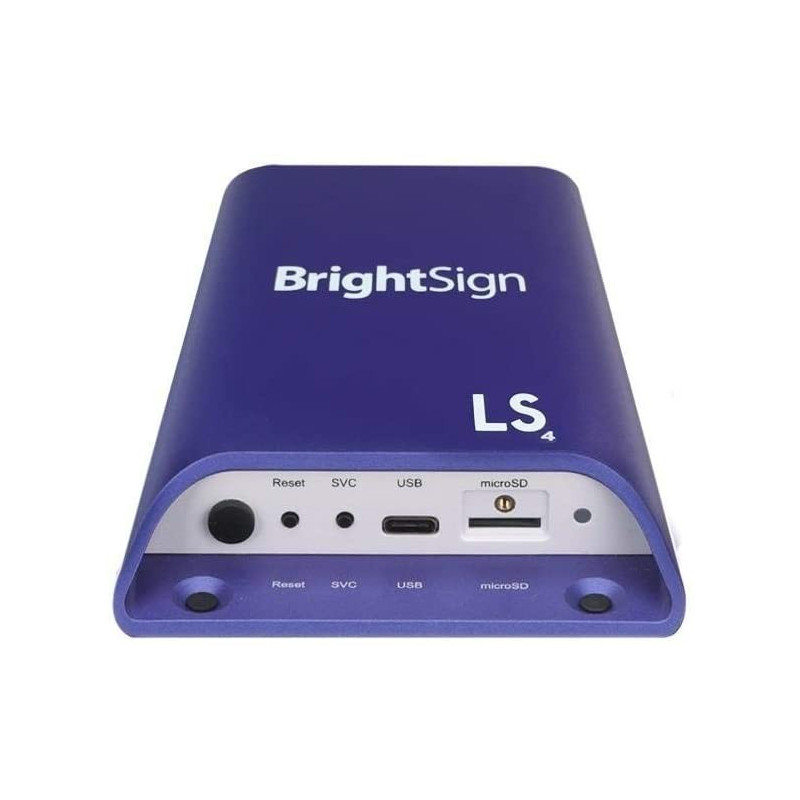 BrightSign LS424: Elevate Digital Displays with Ease