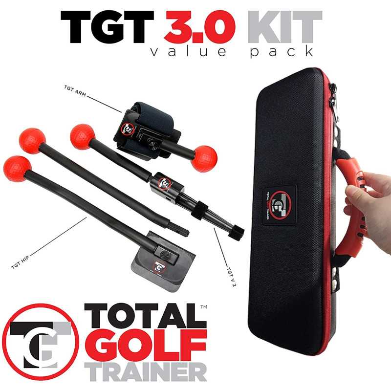 Master Your Swing with TOTAL GOLF TRAINER 3.0