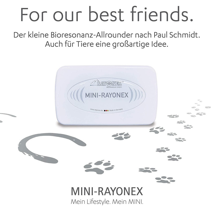 Mini Rayonex: Bioresonance for Natural Wellbeing