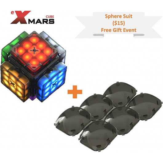 Ex Mars Ai Robot Cube Learn Play And Solve