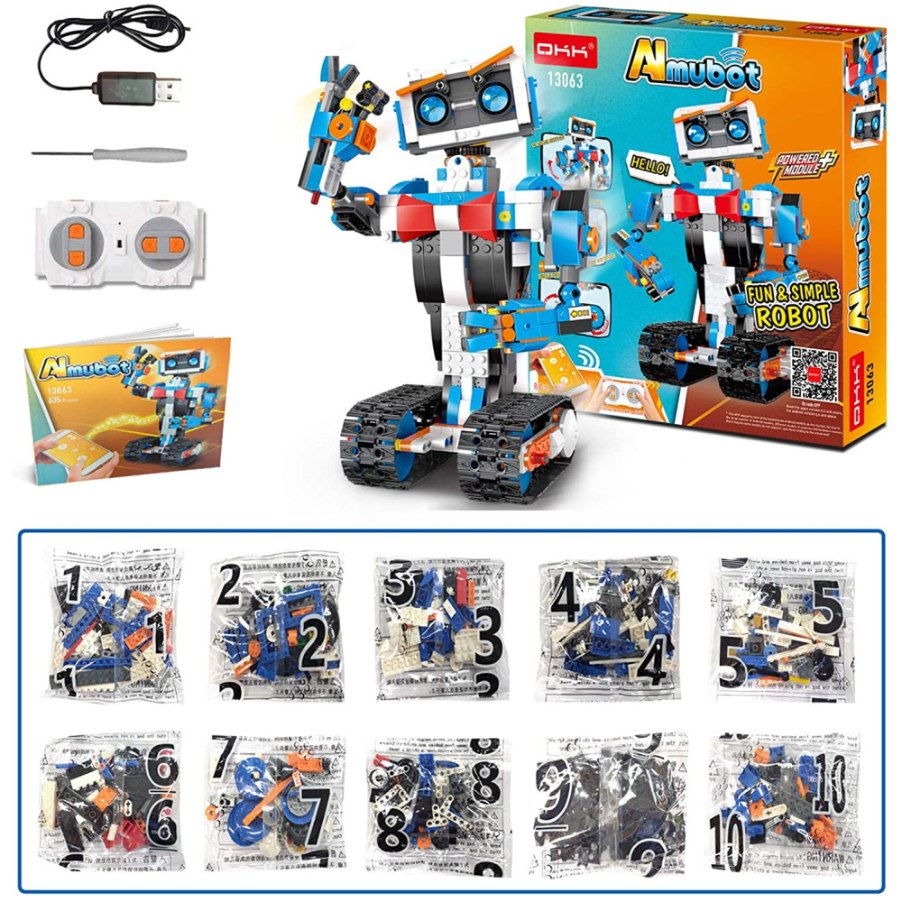 Shop OKK STEM Robot Kit - Interactive Learning Toy for Kids