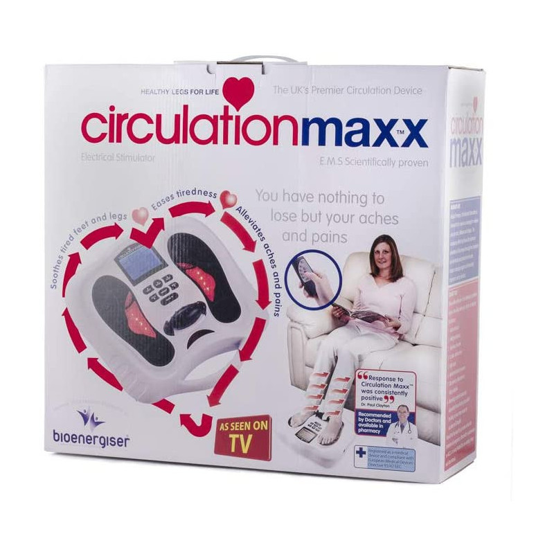 Maxx EMS Circular Massager for Pain Relief & Circulation