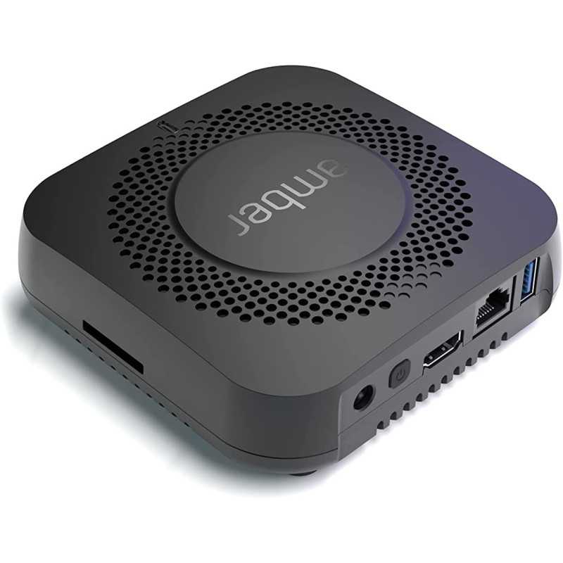 Amber X Personal Cloud Storage - 512GB SSD, Secure and Fast