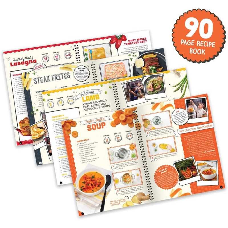 VR MasterChef Junior Kit - Interactive Cooking for Kids