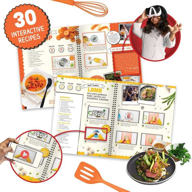VR MasterChef Junior Kit - Interactive Cooking for Kids