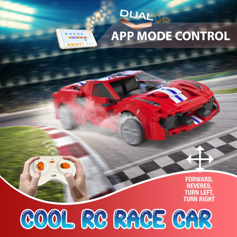 WISEPLAY STEM Building Set - Educational Toys for Kids