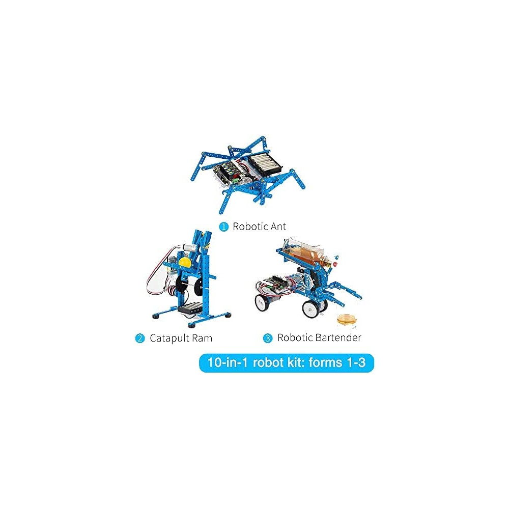 Makeblock DIY Ultimate Robot Kit - Build & Learn Robotics