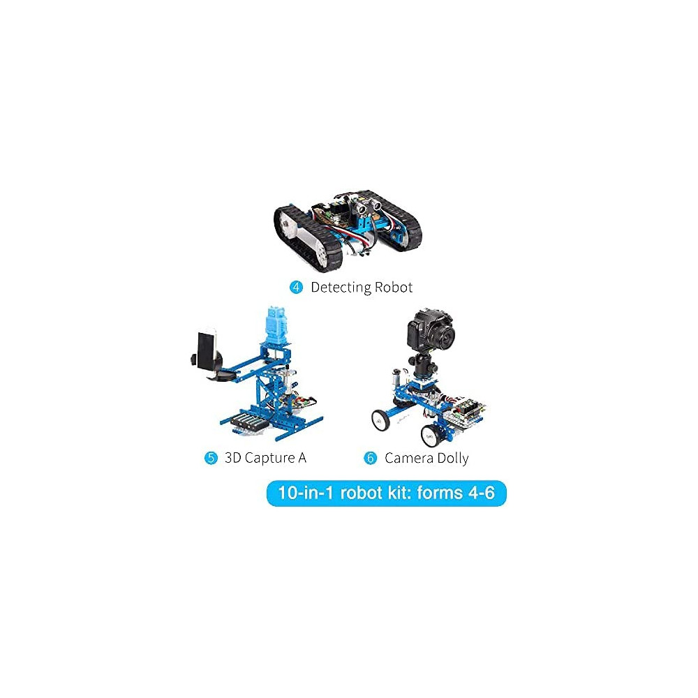 Makeblock DIY Ultimate Robot Kit - Build & Learn Robotics