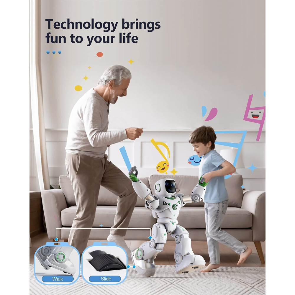 Ruko Smart Robot - Interactive Programmable Toy for Kids