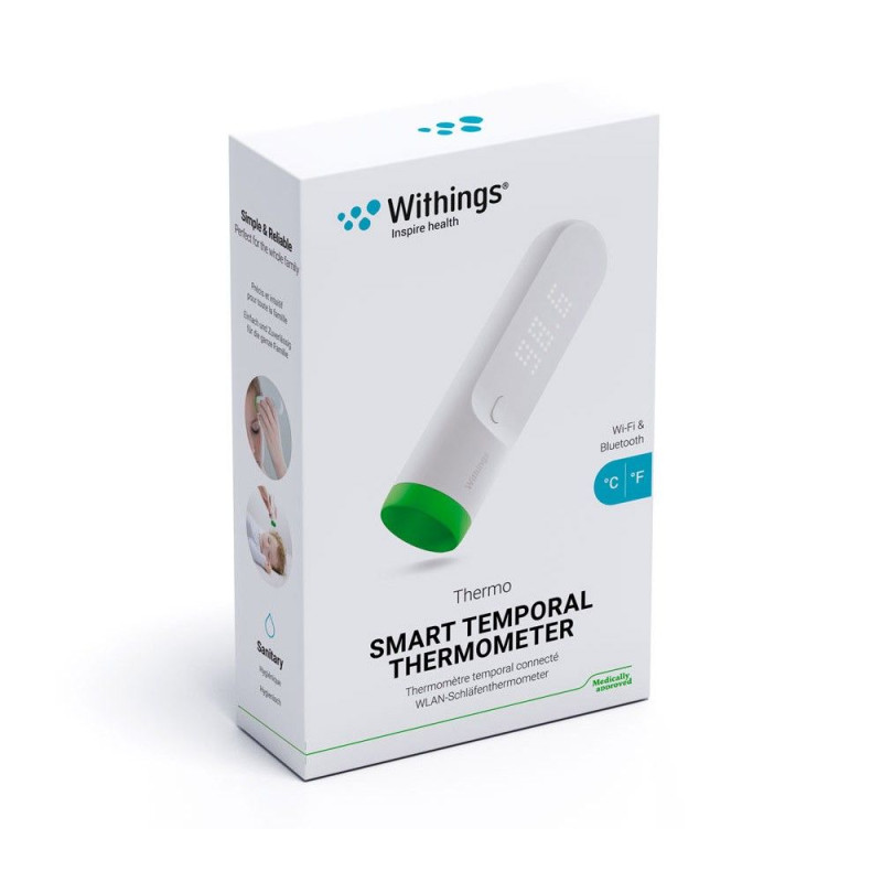 Withings Thermo: Smart Temporal Thermometer