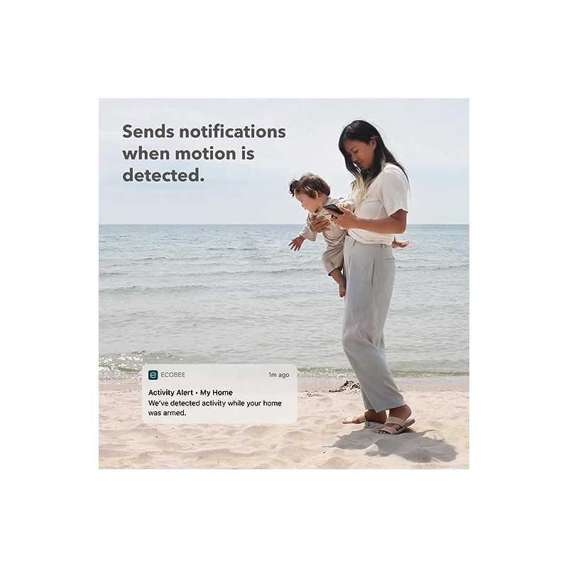 Ecobee Smart Sensor 2-Pack – Comfort & Energy Savings at Home