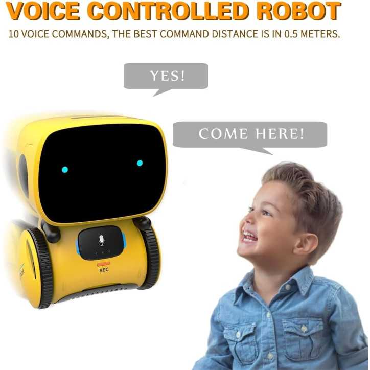8K Interactive Robot Toy for Kids - Educational & Fun