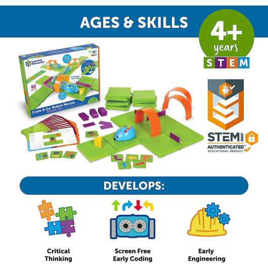 Code & Go Robot Mouse Activity Set - Fun Coding Learning for Kids