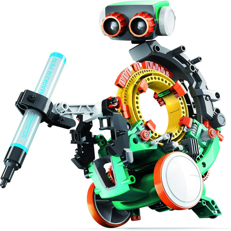 Snap Circuits Teach Tech Mech 5: Innovative Coding Robot for Kids
