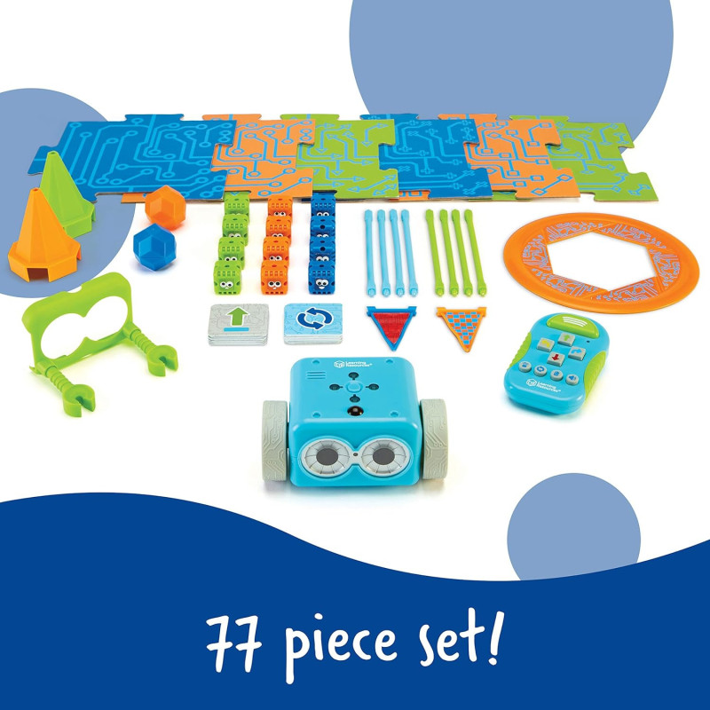Botley Coding Robot Activity Set - 77 Pieces for STEM Education