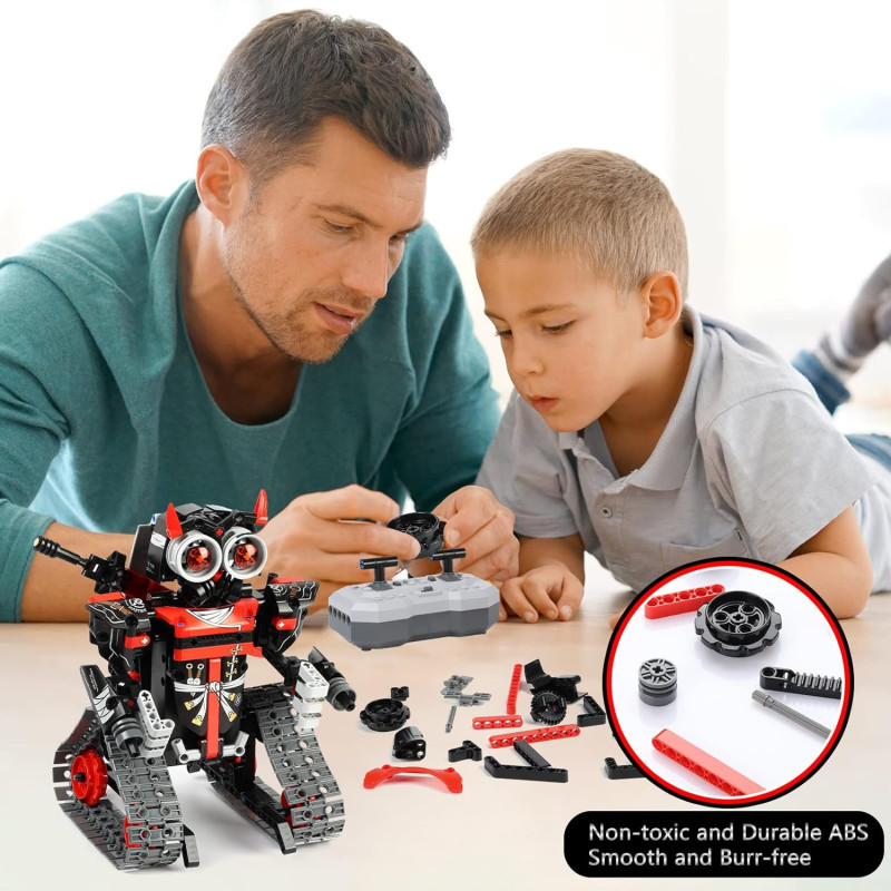 3-in-1 Remote Control Car Coding Kit - Educational Robotics for Kids