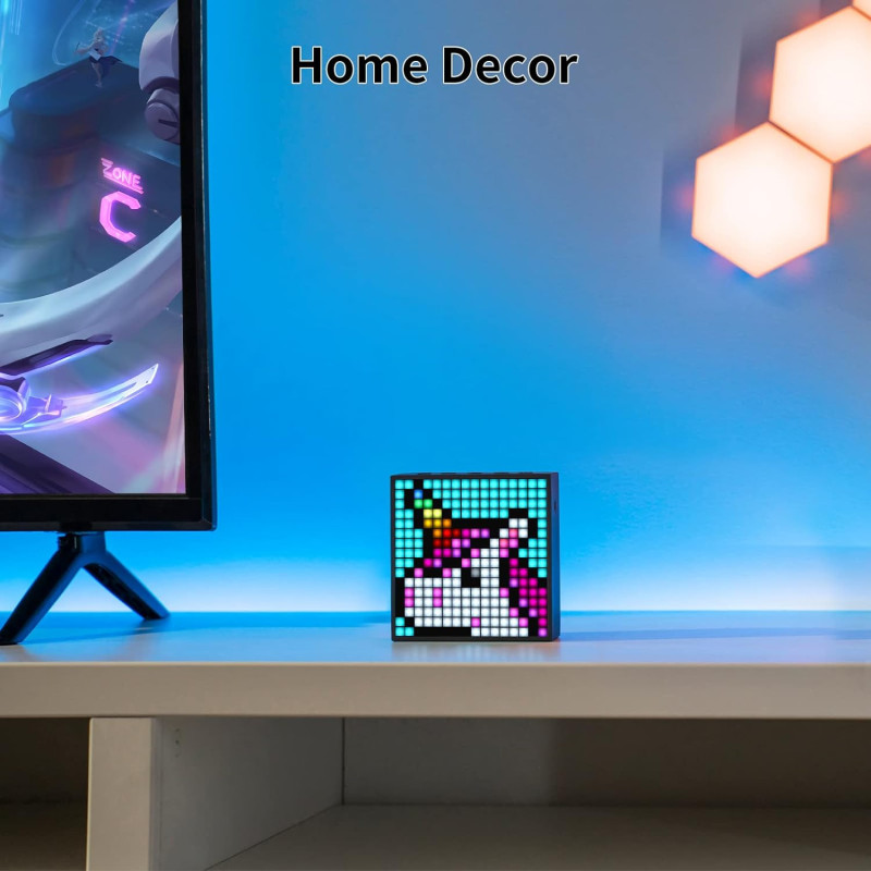 ivoom TimeBox Evo: Creative Pixel Art Speaker