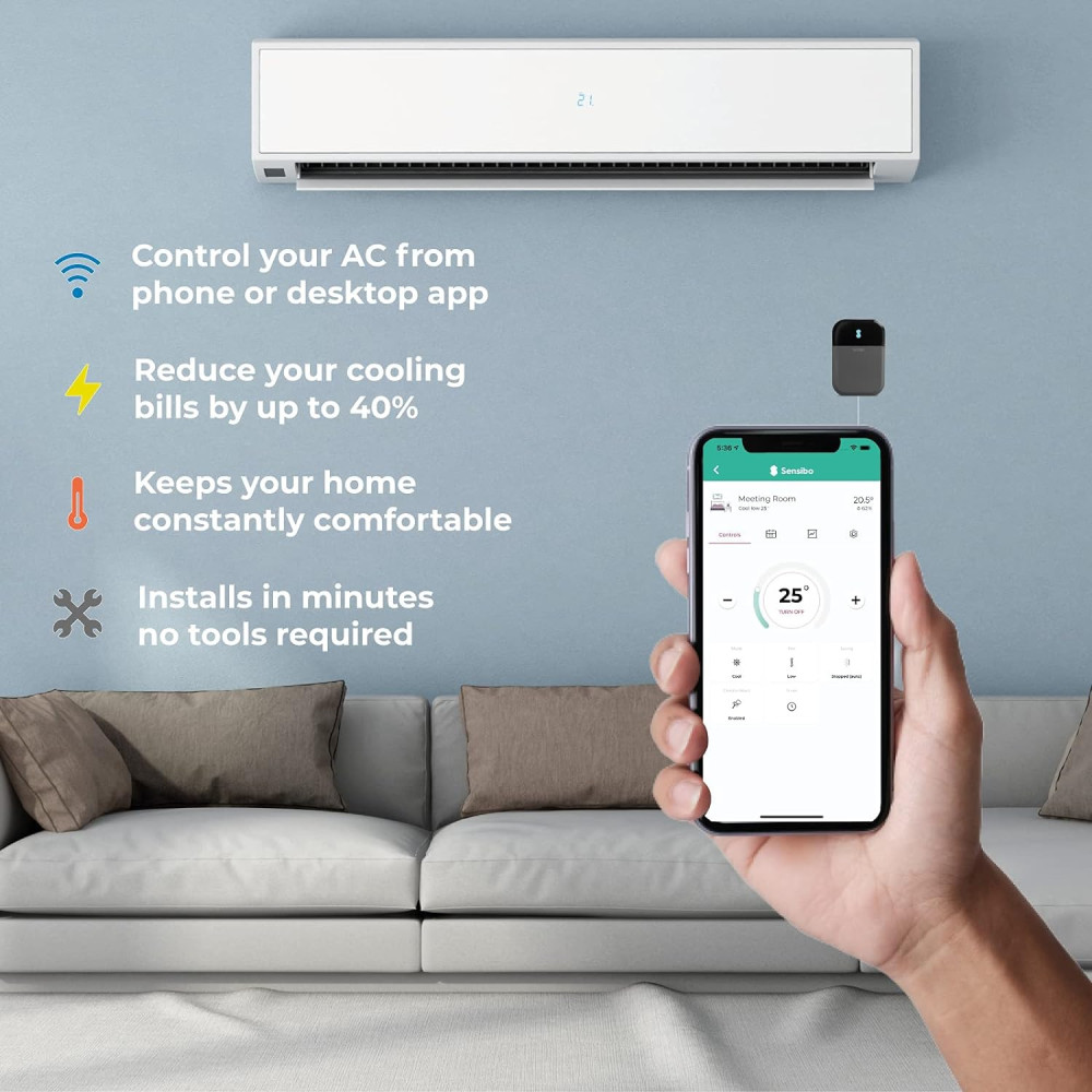Sensibo Sky – Smart AC Controller for Ultimate Comfort