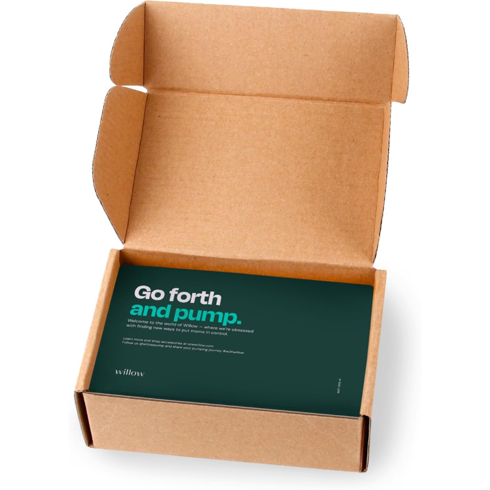 Willow Go Wearable Breast Pump | Hands-Free, App-Controlled, Quiet