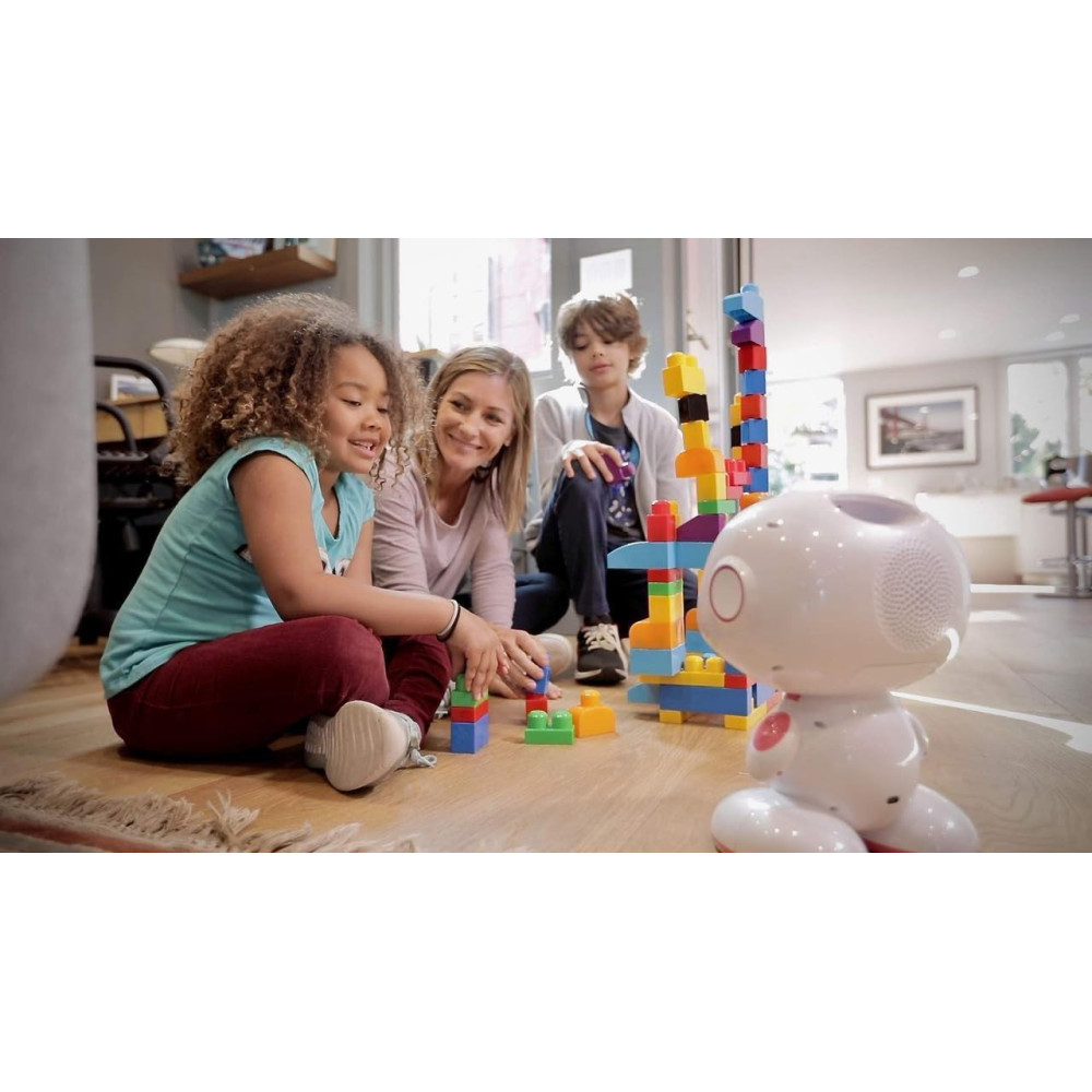 Misa Rose Robot STEM Assistant Familial Intelligent et Jouet Éducatif