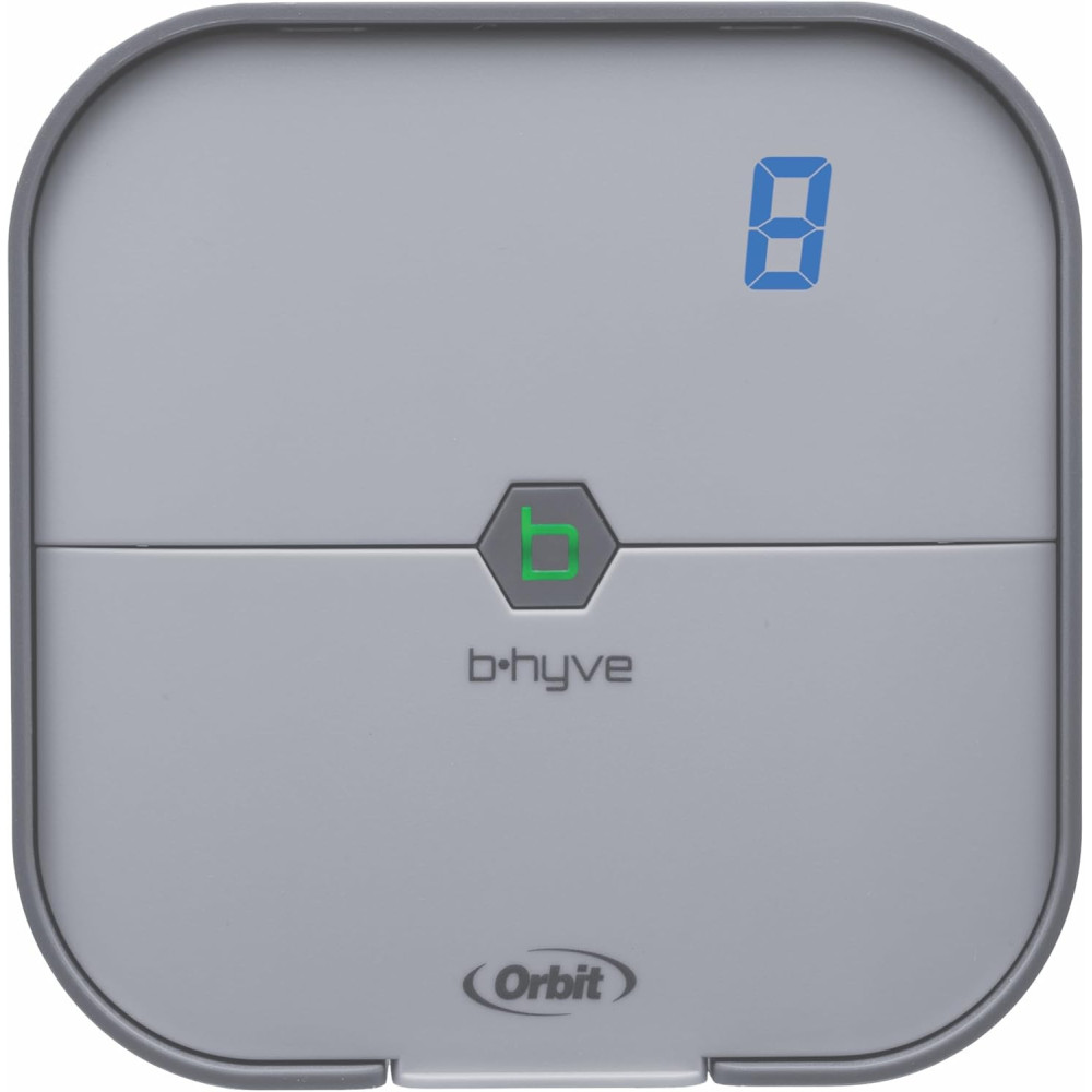 Orbit B-hyve Smart 8-Zone Sprinkler Controller with WiFi and Bluetooth