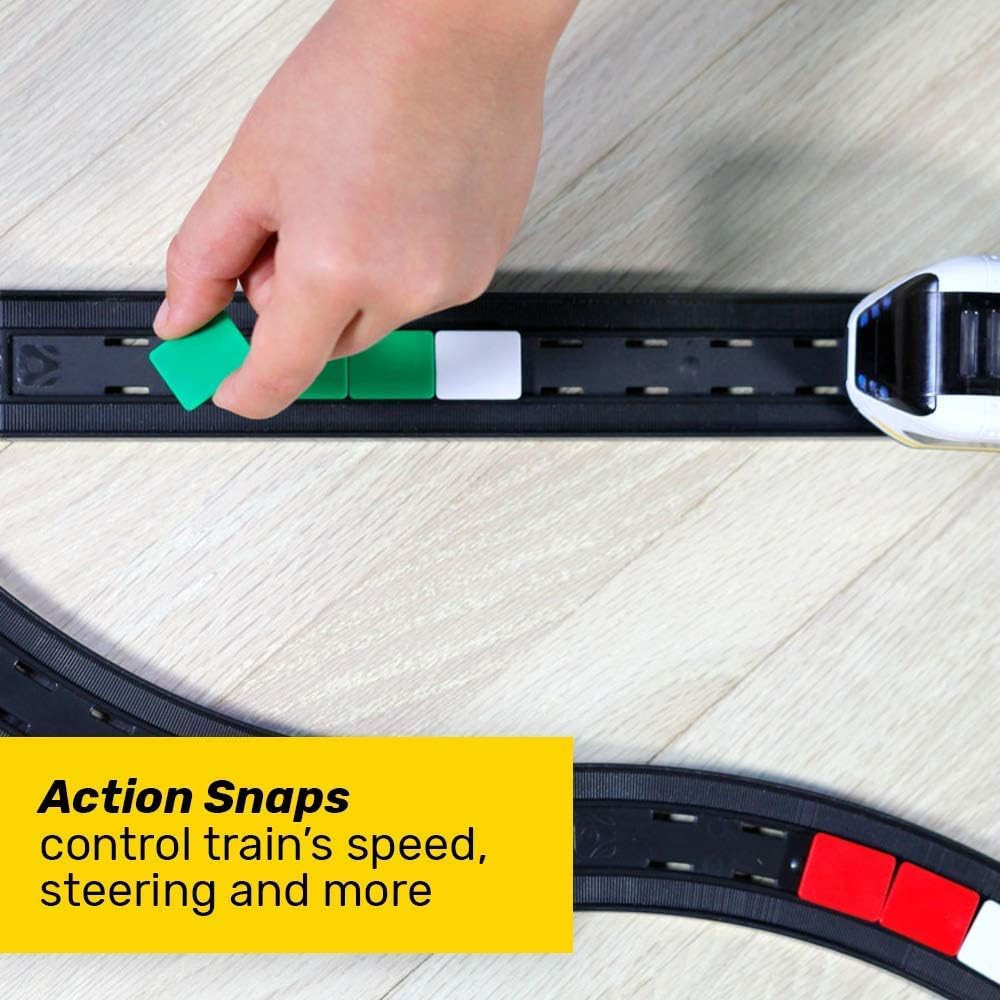 Smart Train Starter Set – Programmable STEM Toy for Kids 3+