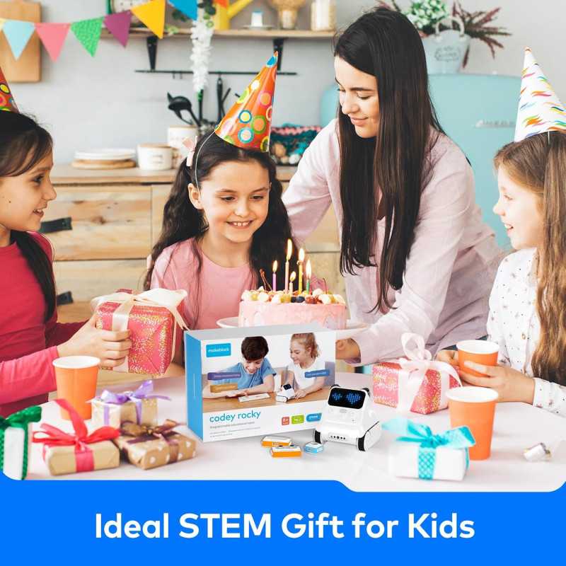 Smart Coding Robot, STEM Toy with Scratch & Python for Kids