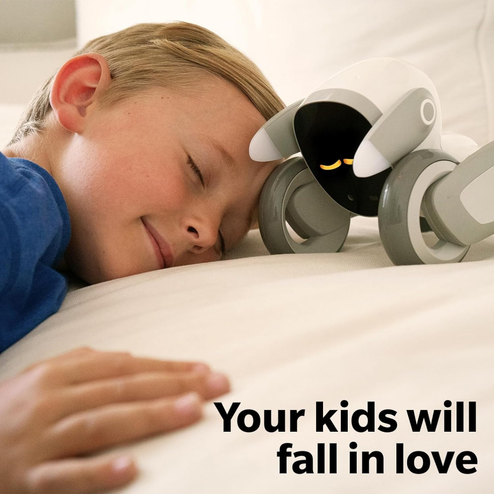 Loona Smart Robot Dog – Interactive AI Pet with Voice & Gesture