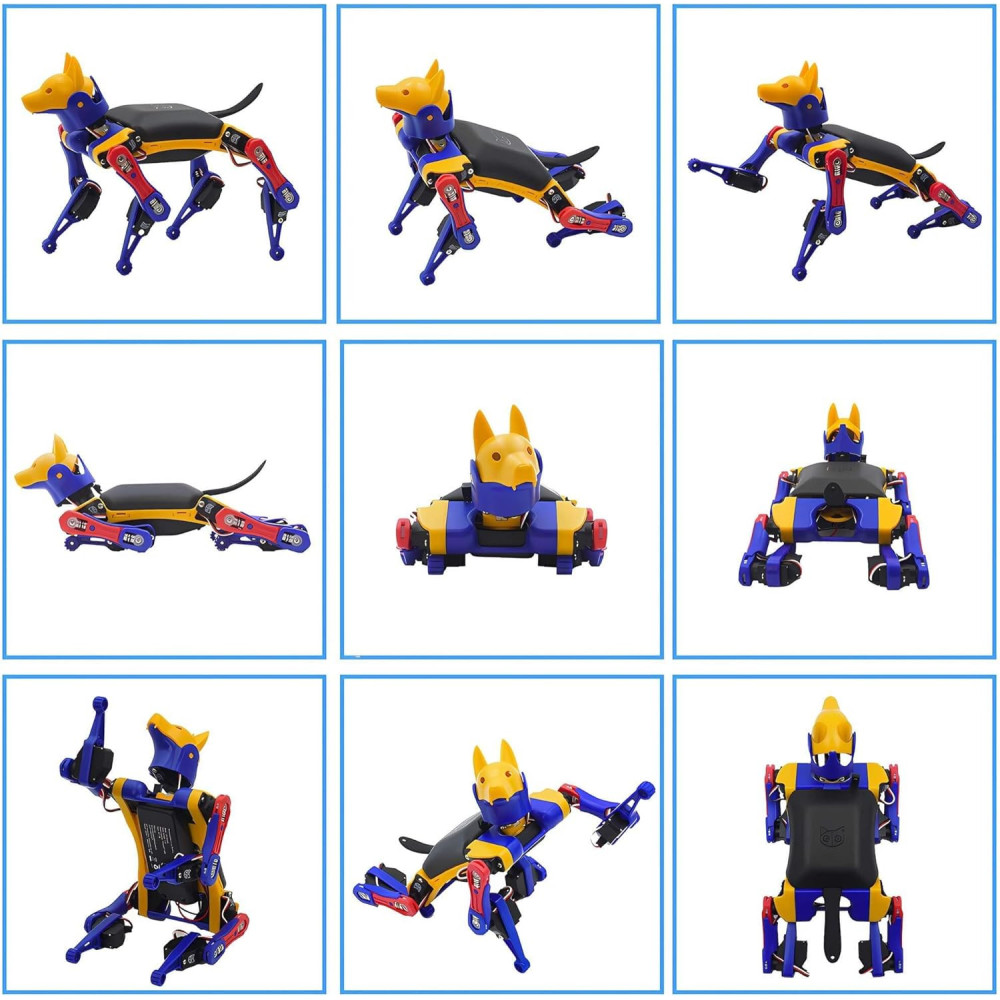 Bittle X Chien Robot – Construis & Programme ton Animal