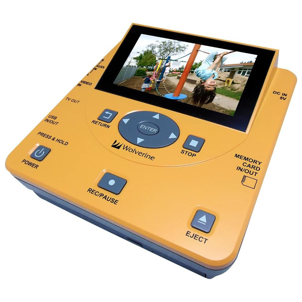 Digitize Home Movies with Wolverine TransMedia Video Converter