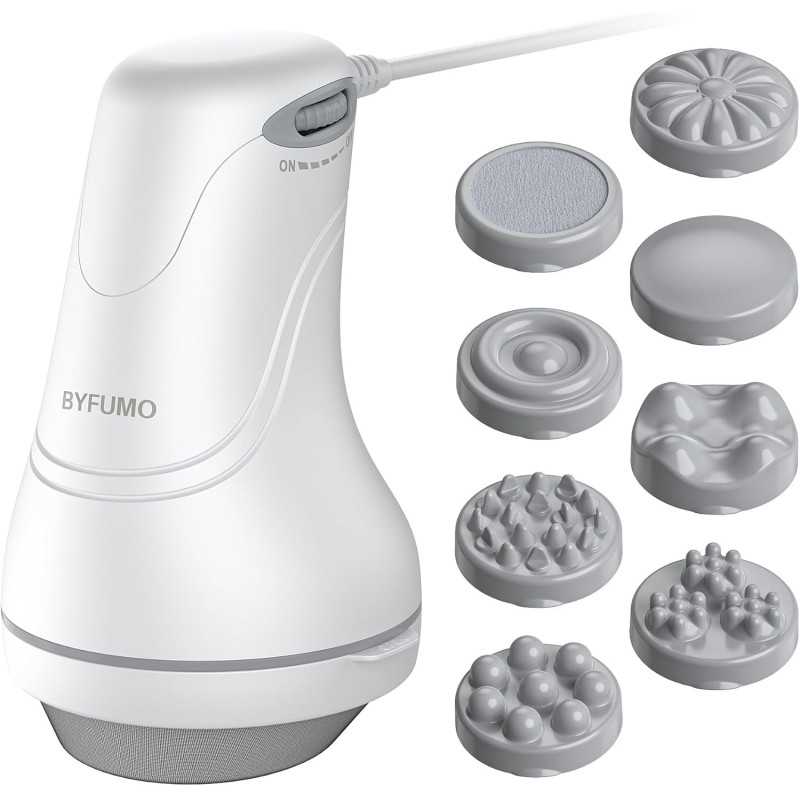 Handheld Cellulite Massager & Body Sculpting Machine - White Electric ...