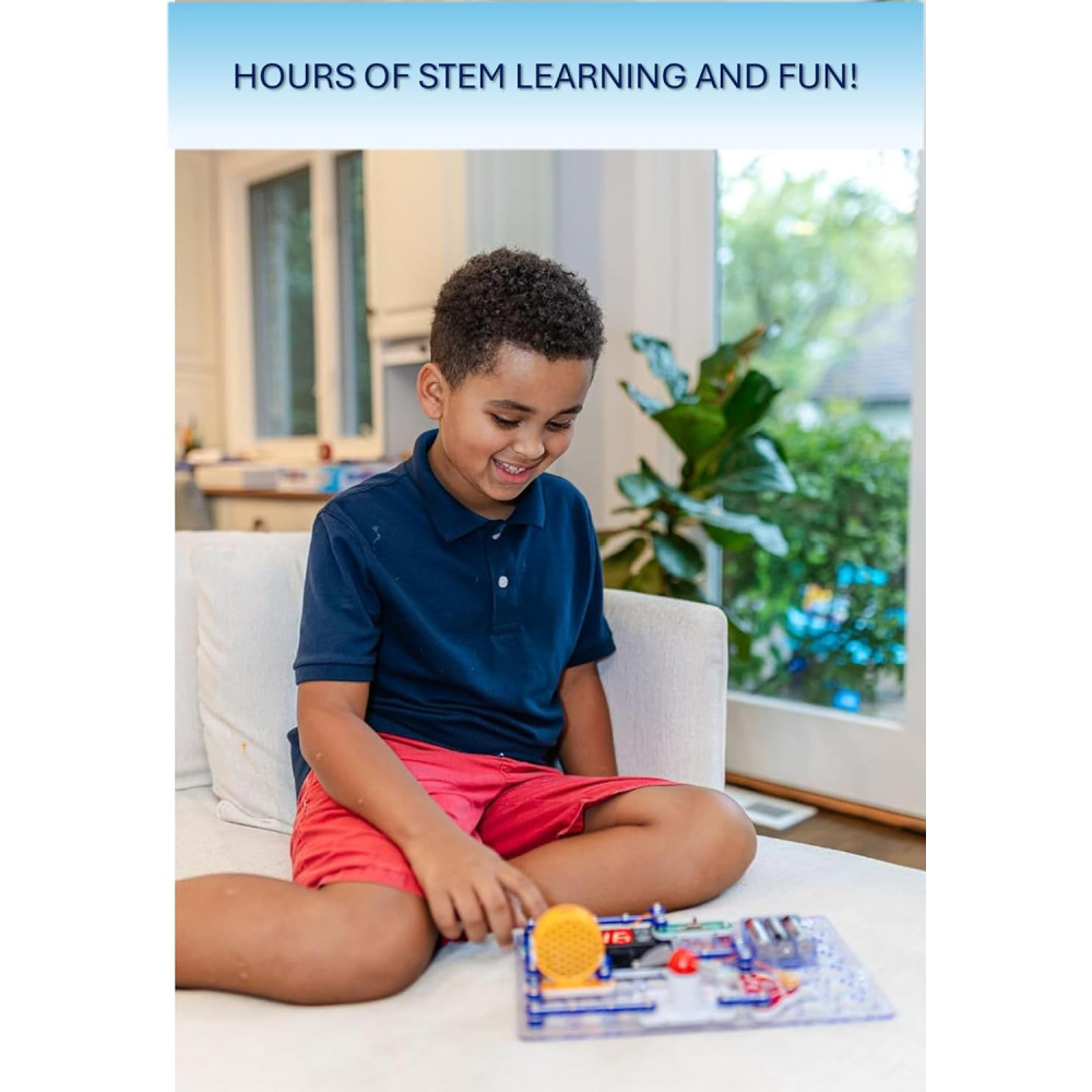 Snap Circuits Arcade Kit SCA-200 | STEM Electronics for Kids 8+