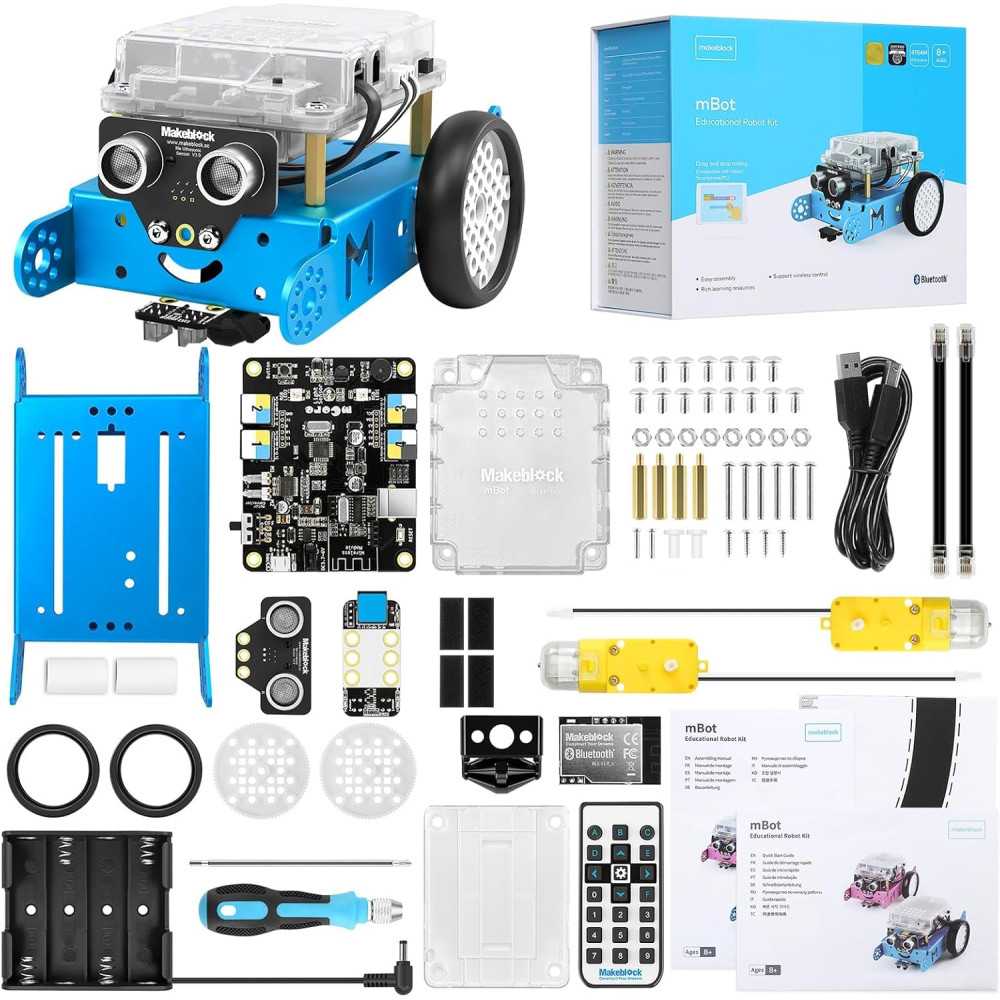 Makeblock mBot Robot Kit for Kids 8-12 – Learn Coding & STEM Toys