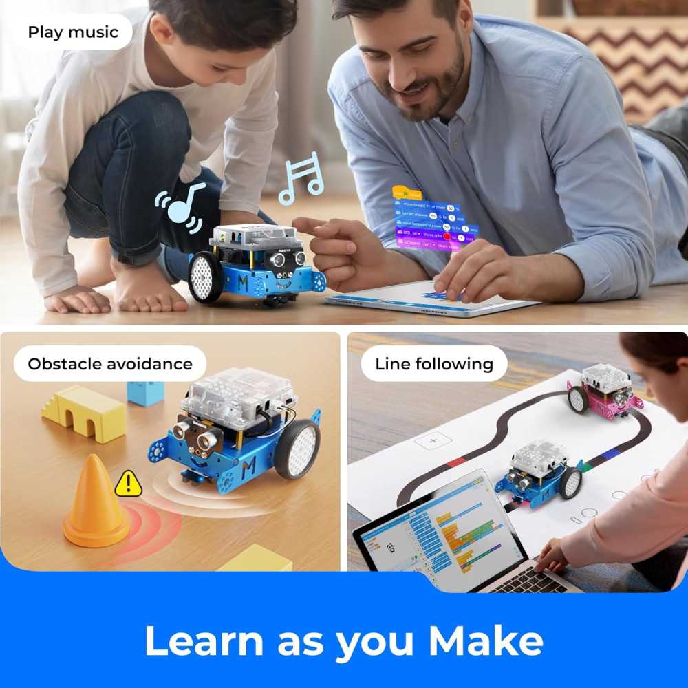 Makeblock mBot : Robot Éducatif STEM pour Enfants 8-12 ans