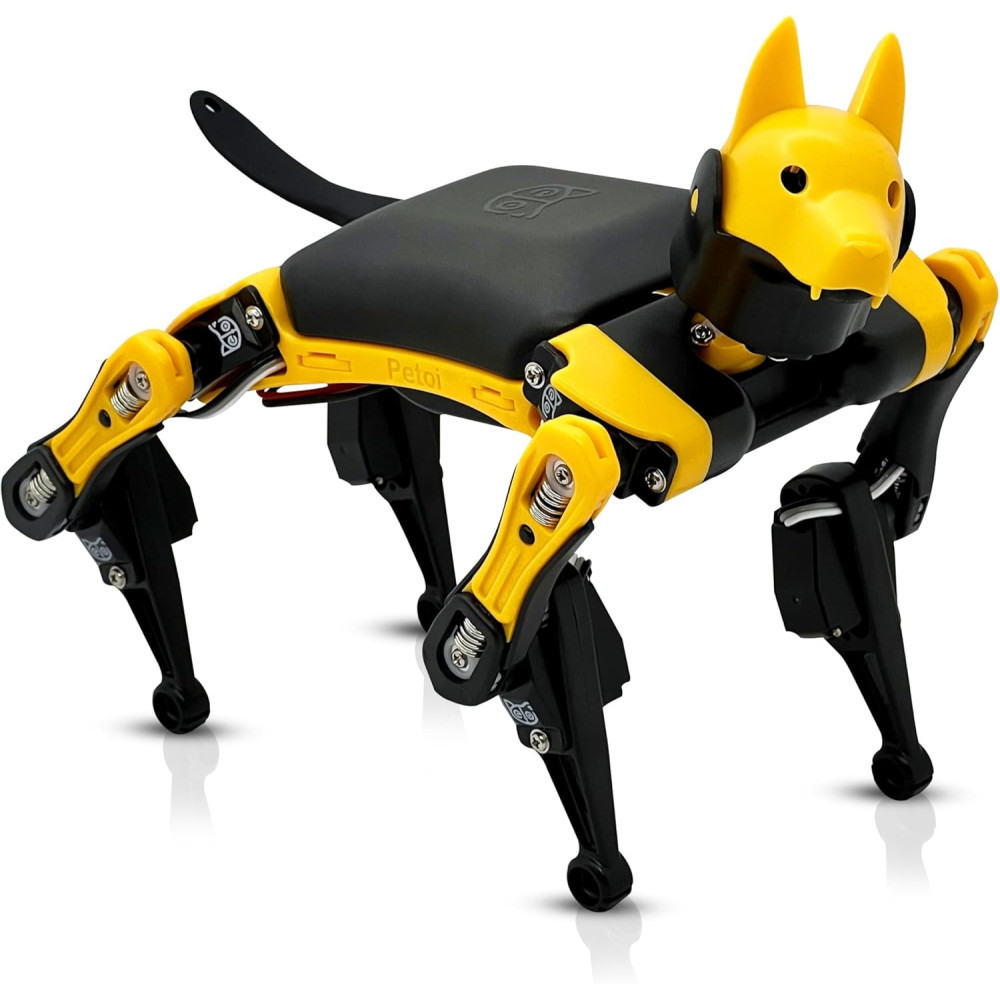 Robot Dog Bittle Kit: Pre-Assembled App-Controlled Smart Robotics Toy