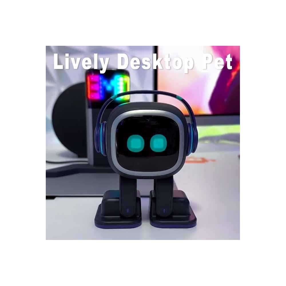 AI Desk Robot Companion with ChatGPT, Voice Commands & Dance Feature