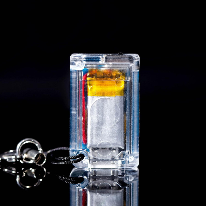 TinyCircuits Thumby Clear: Mini Programmable Game Console Keychain