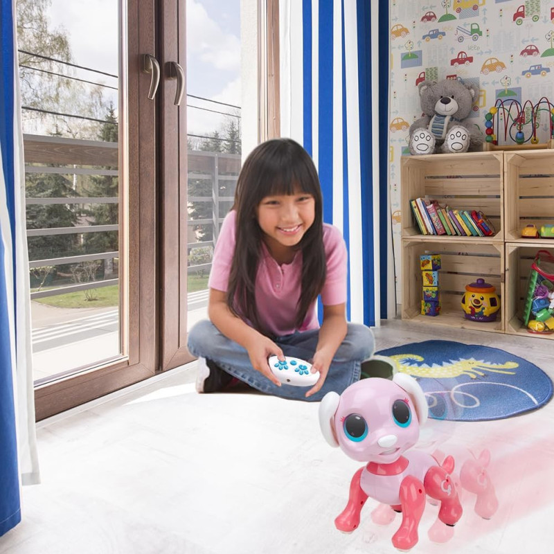 BIRANCO Smart Puppy Toy - Remote Control, Interactive Dog for Kids