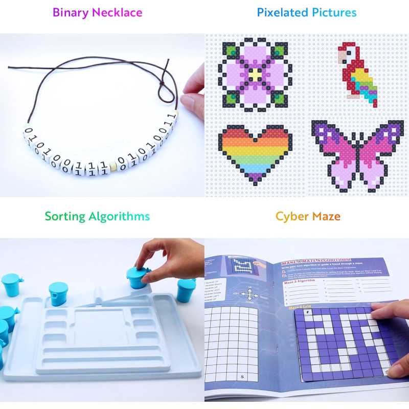 Kit Playz : Apprendre le Codage & Informatique Sans Ordinateur