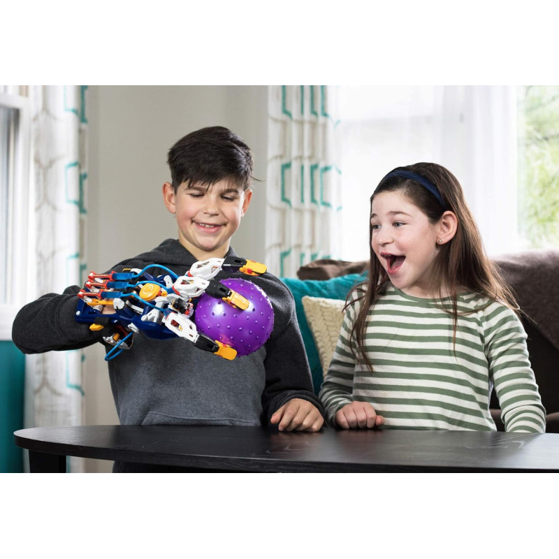 Build Thames & Kosmos Mega Cyborg Hand STEM Kit | Hydraulic Grip STEM