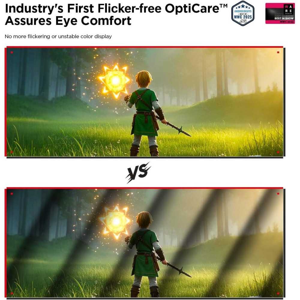 RayNeo Air 3s AR Glasses: 120Hz FHD Display for Gaming on All Devices