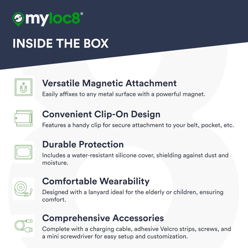 4G LTE Magnetic GPS Tracker for Vehicles - Real-Time Location + App