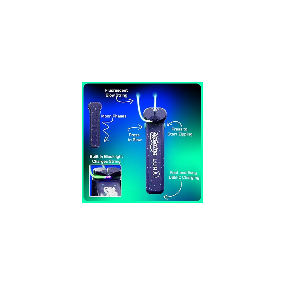 Luma Glow Toy: Fly, Create Shapes & Glow | Perfect STEM Gift