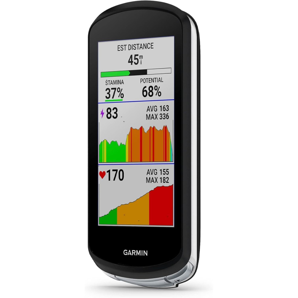 Garmin Edge 1040 GPS Bike Computer – Accurate, Durable, On & Off-Road