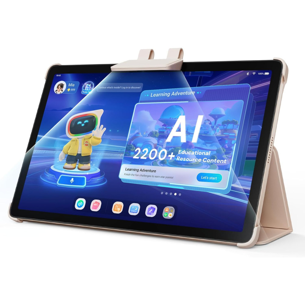 AI Kids Tablet with Scanner - 50,000+ Learning Content for PreK-G6